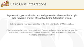 Basic integrations | PPT