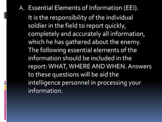 Basic intelligence | PPTX