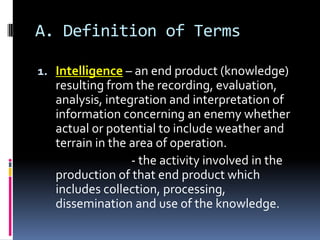 Basic intelligence | PPTX