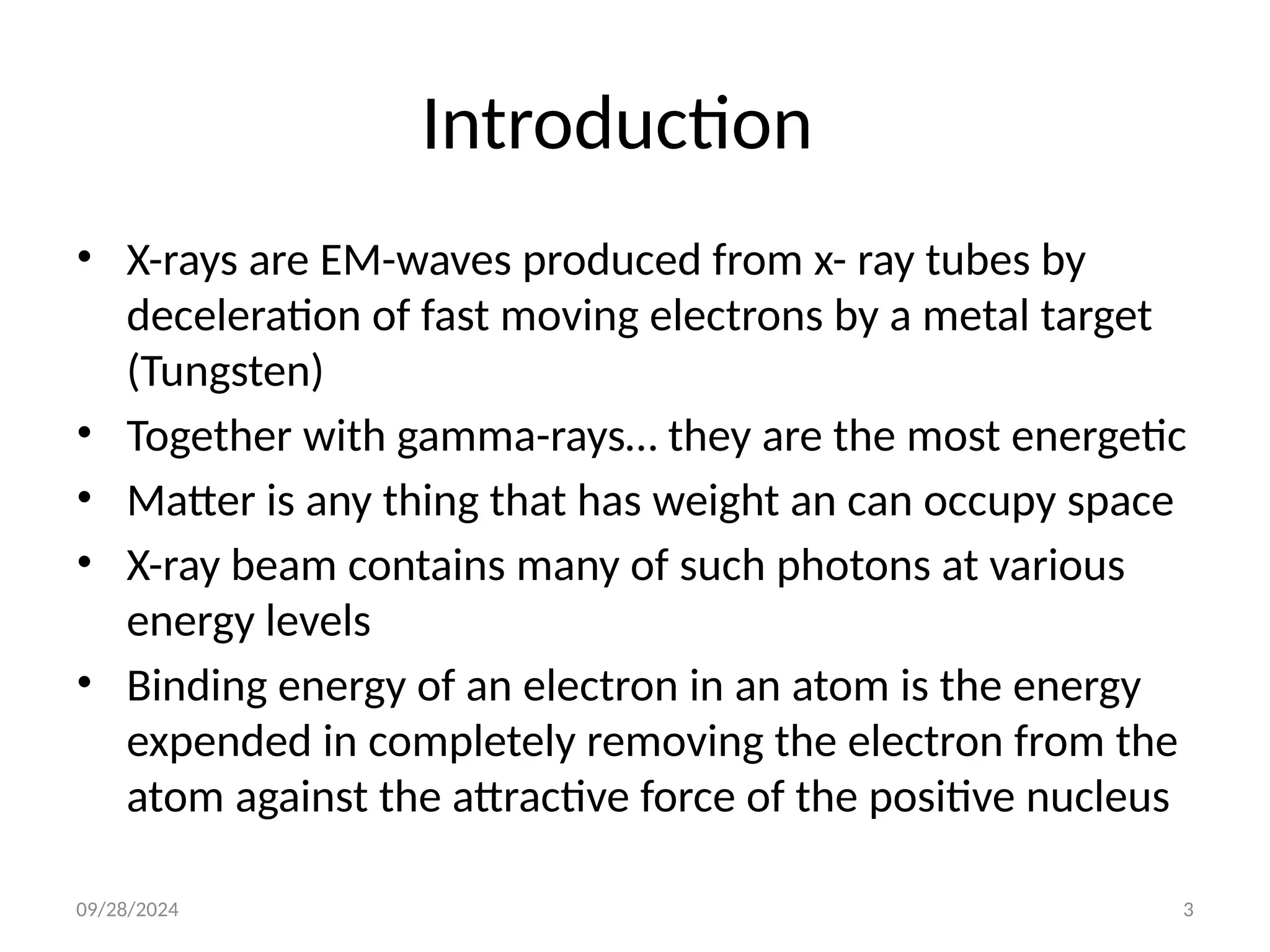 Basic interactions of x-rays with matter .pptx
