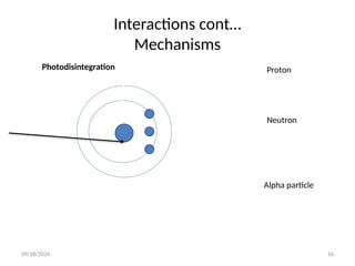 Basic interactions of x-rays with matter .pptx