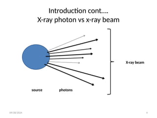 Basic interactions of x-rays with matter .pptx