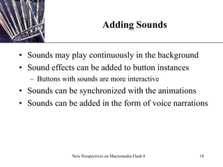 Basic interactivity - buttons-actions-sounds (Tutorial V).ppt