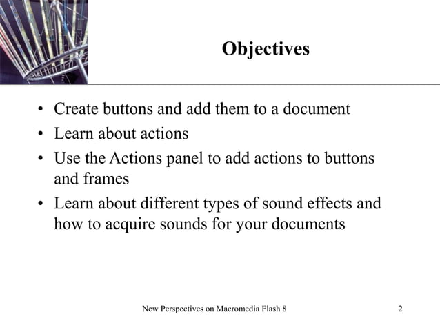 Basic interactivity - buttons-actions-sounds (Tutorial V).ppt