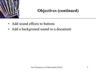 Basic interactivity - buttons-actions-sounds (Tutorial V).ppt | Digital Audio | Computer ...