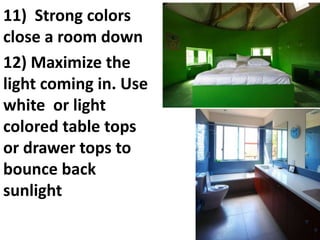 Basic interior design rules | PPTX