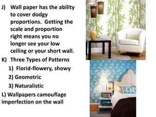 Basic interior design rules 2 | PPT
