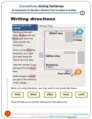 Basic intermediate english course p1 | PDF