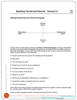 Basic intermediate english course p1 | PDF