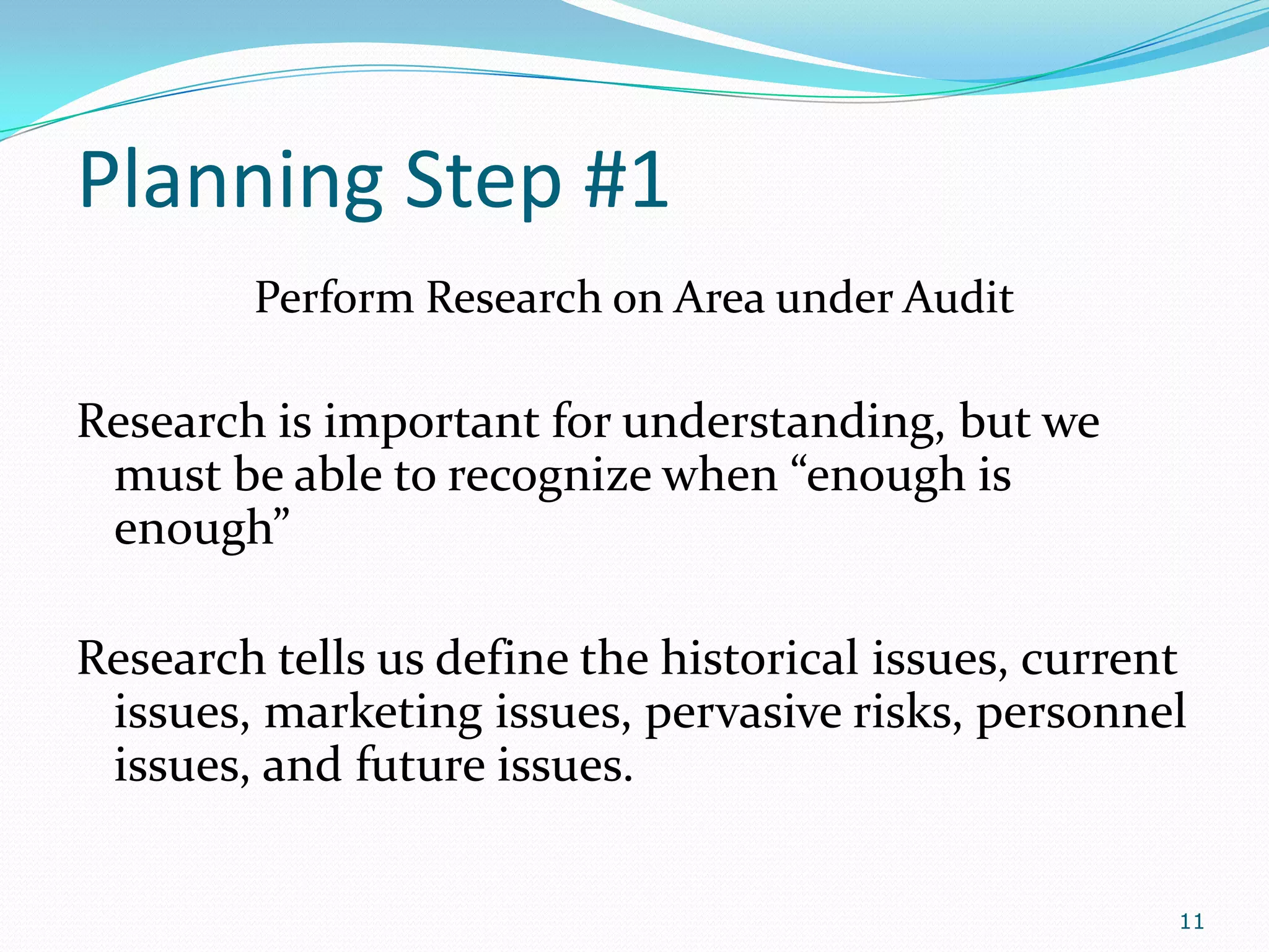 Basic Internal Auditing Presentation | PPTX