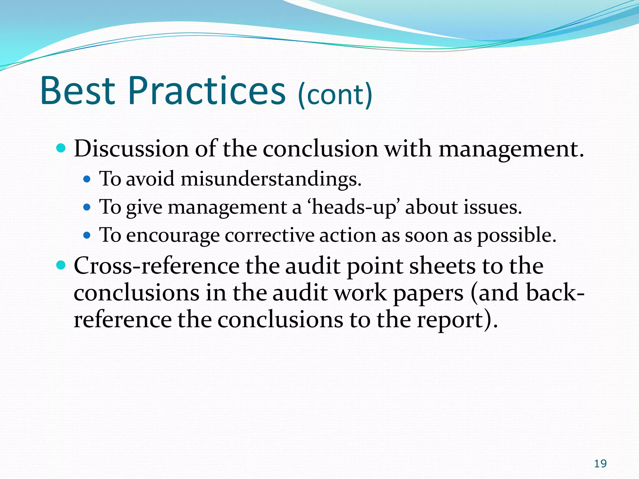 Basic Internal Auditing Presentation | PPTX
