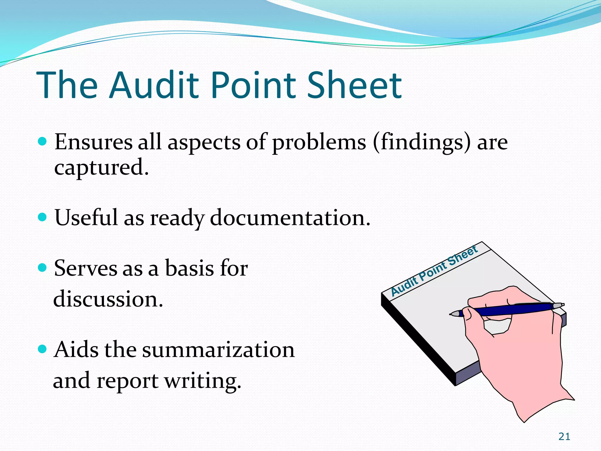 Basic Internal Auditing Presentation | PPTX