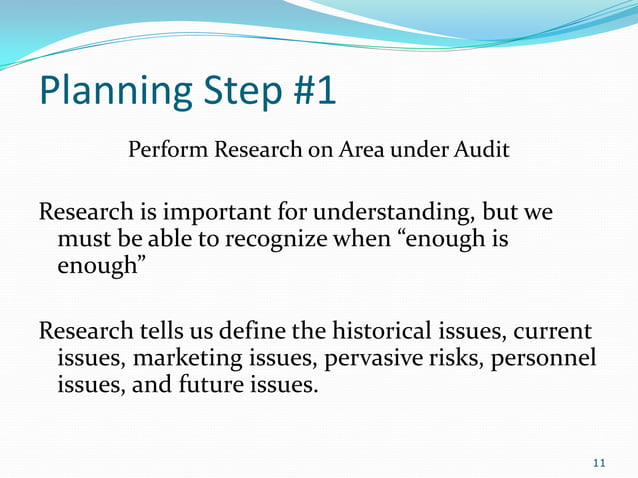 Basic Internal Auditing Presentation | PPTX