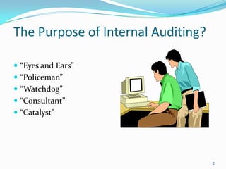 Basic Internal Auditing Presentation | PPTX
