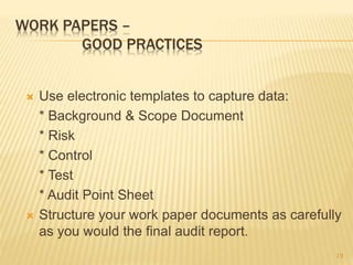 Basic internal auditing | PPSX