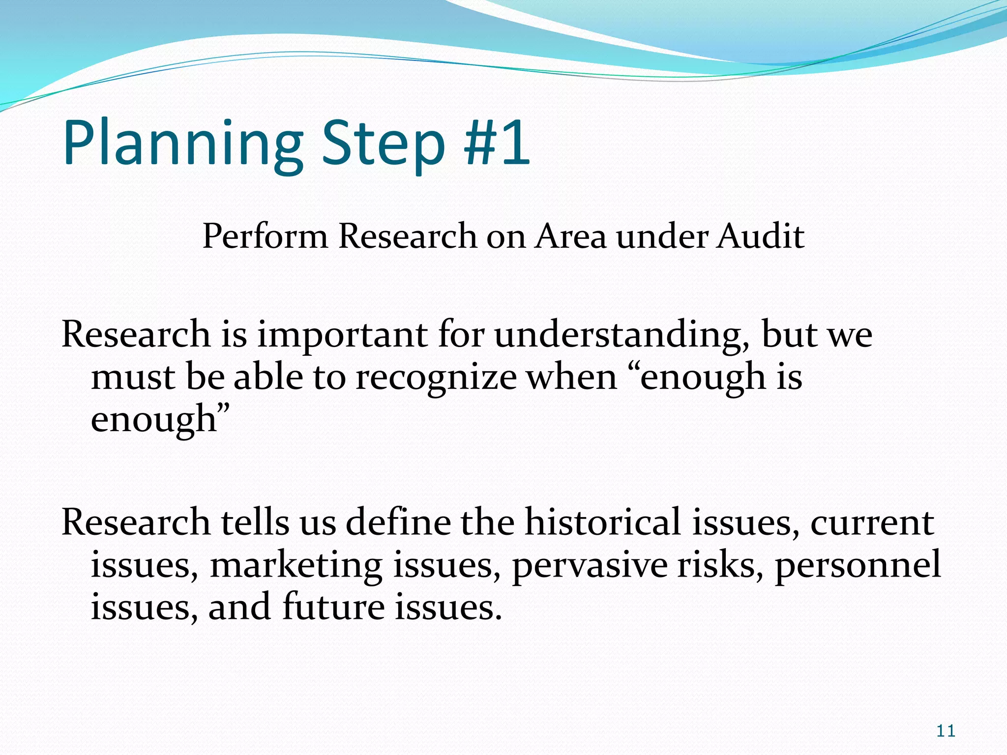 Basic Internal Auditing Presentation | PDF