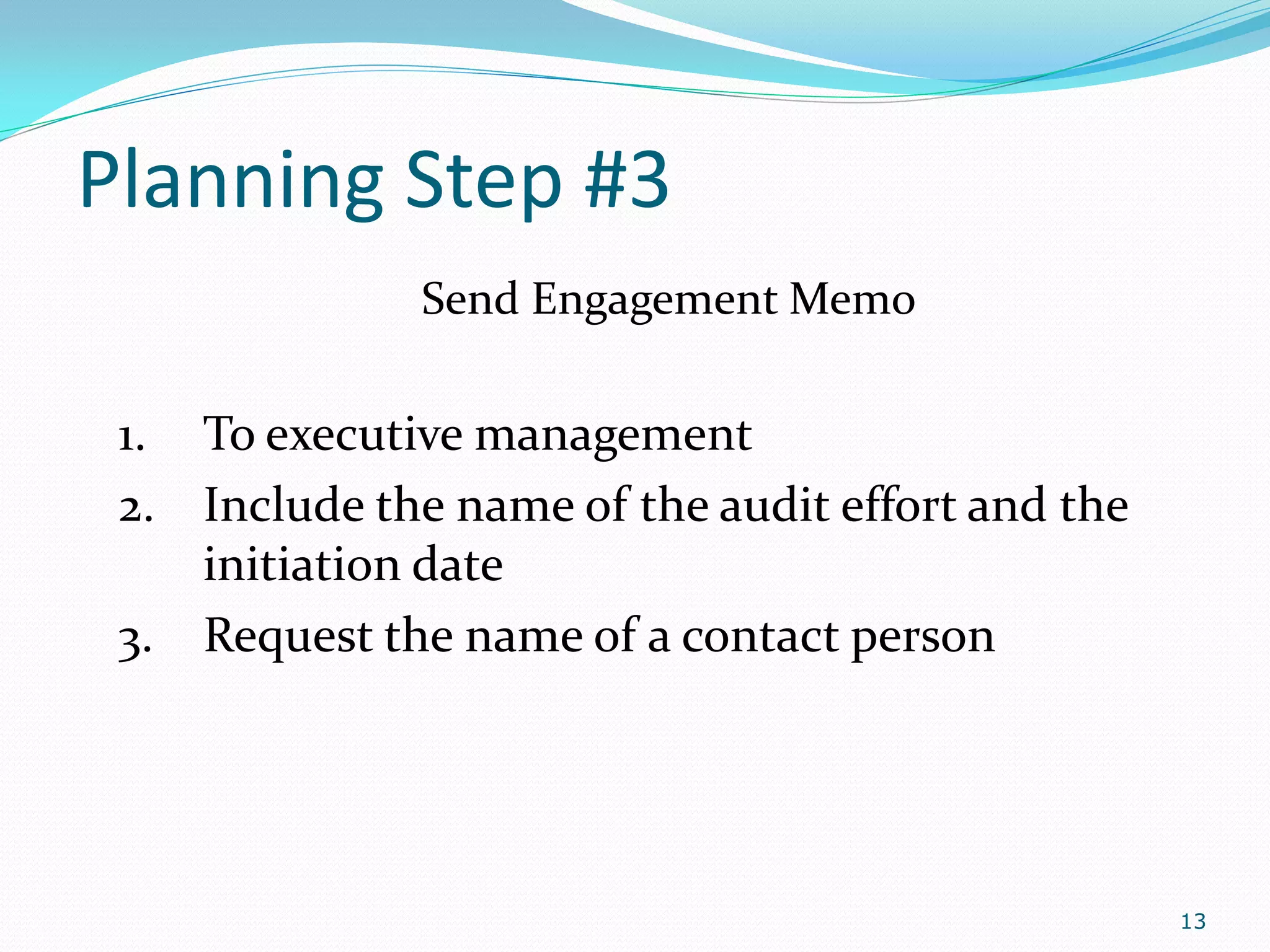 Basic Internal Auditing Presentation | PDF