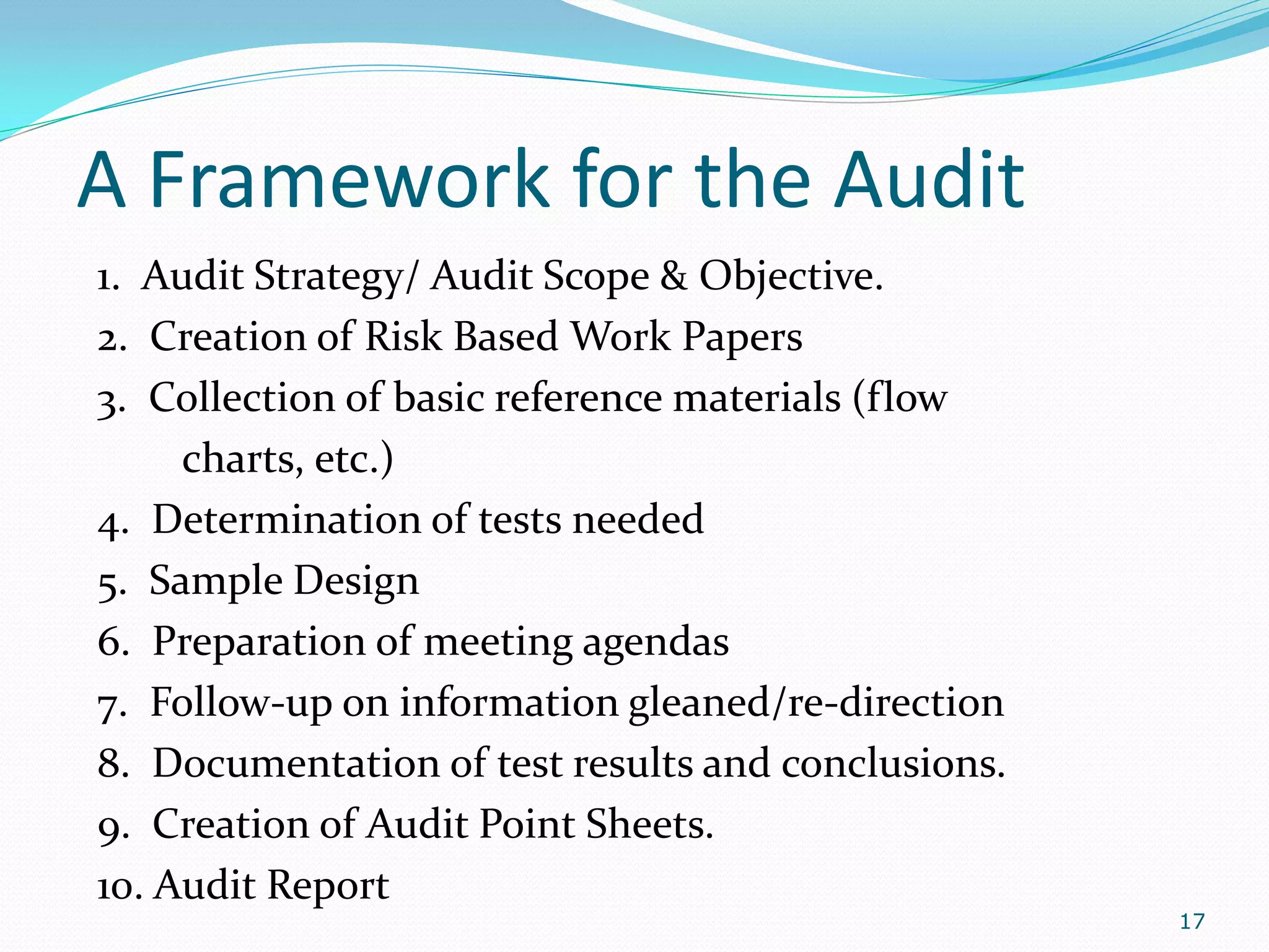 Basic Internal Auditing Presentation | PDF