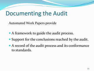 Basic Internal Auditing Presentation | PDF