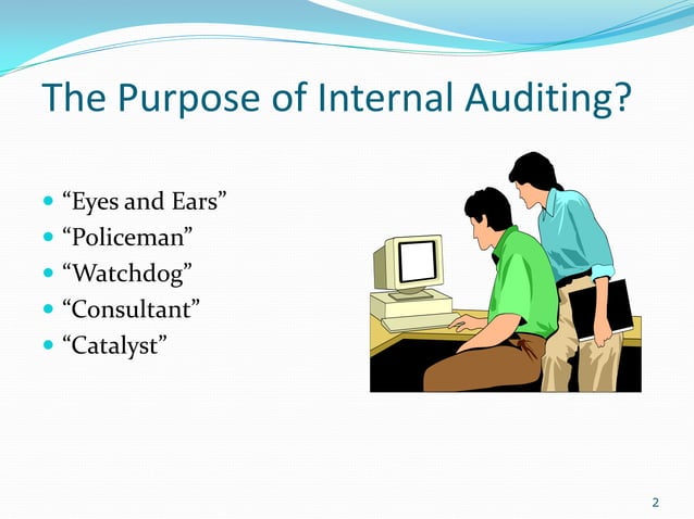 Basic Internal Auditing Presentation | PDF | Educational Assessment ...