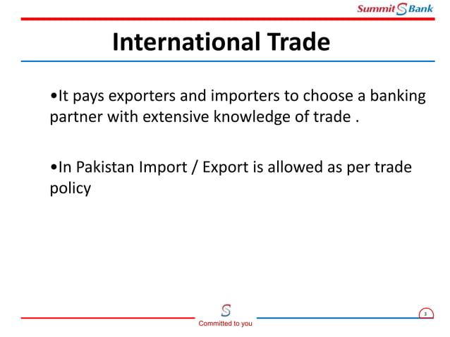 Basics of International Trade Unit 1 | PPT