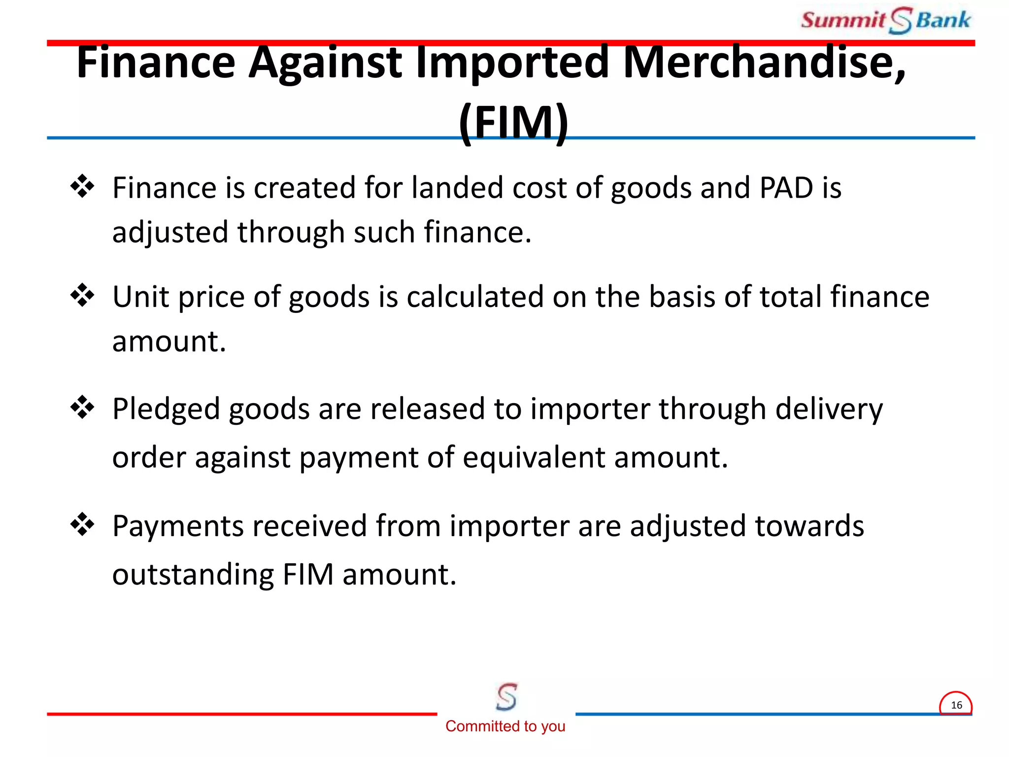 Basics of International Trade Unit 2 | PPTX