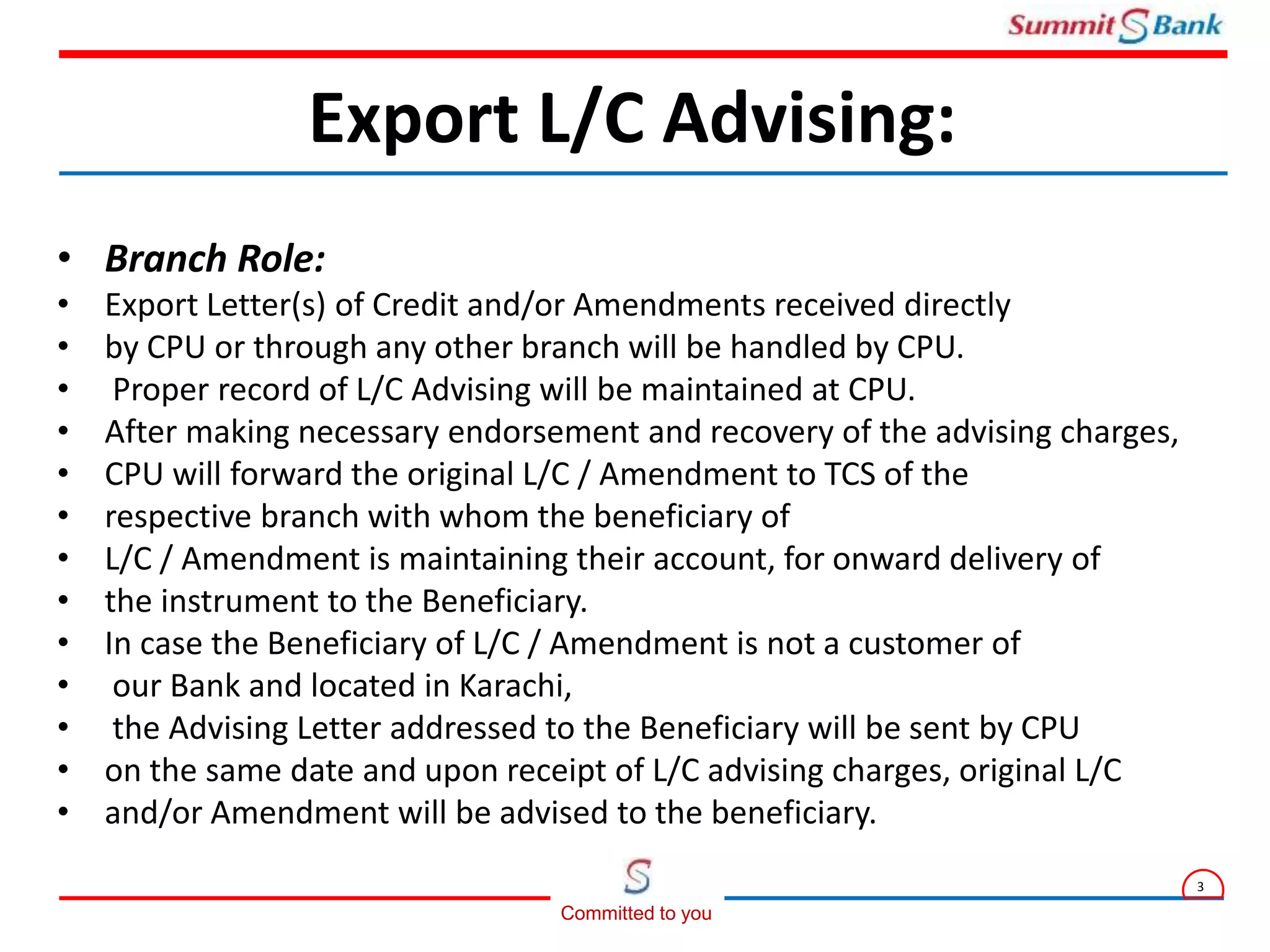 Basics of International Trade Unit 3 | PPTX