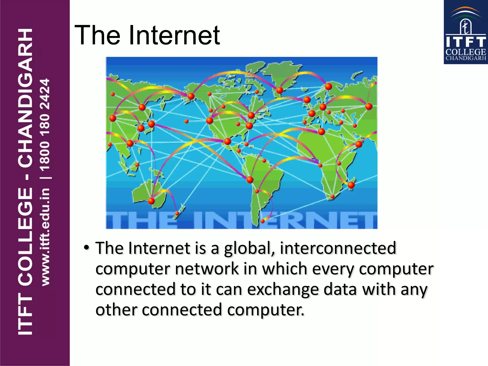 ITFT- Basic internet concept | PPT