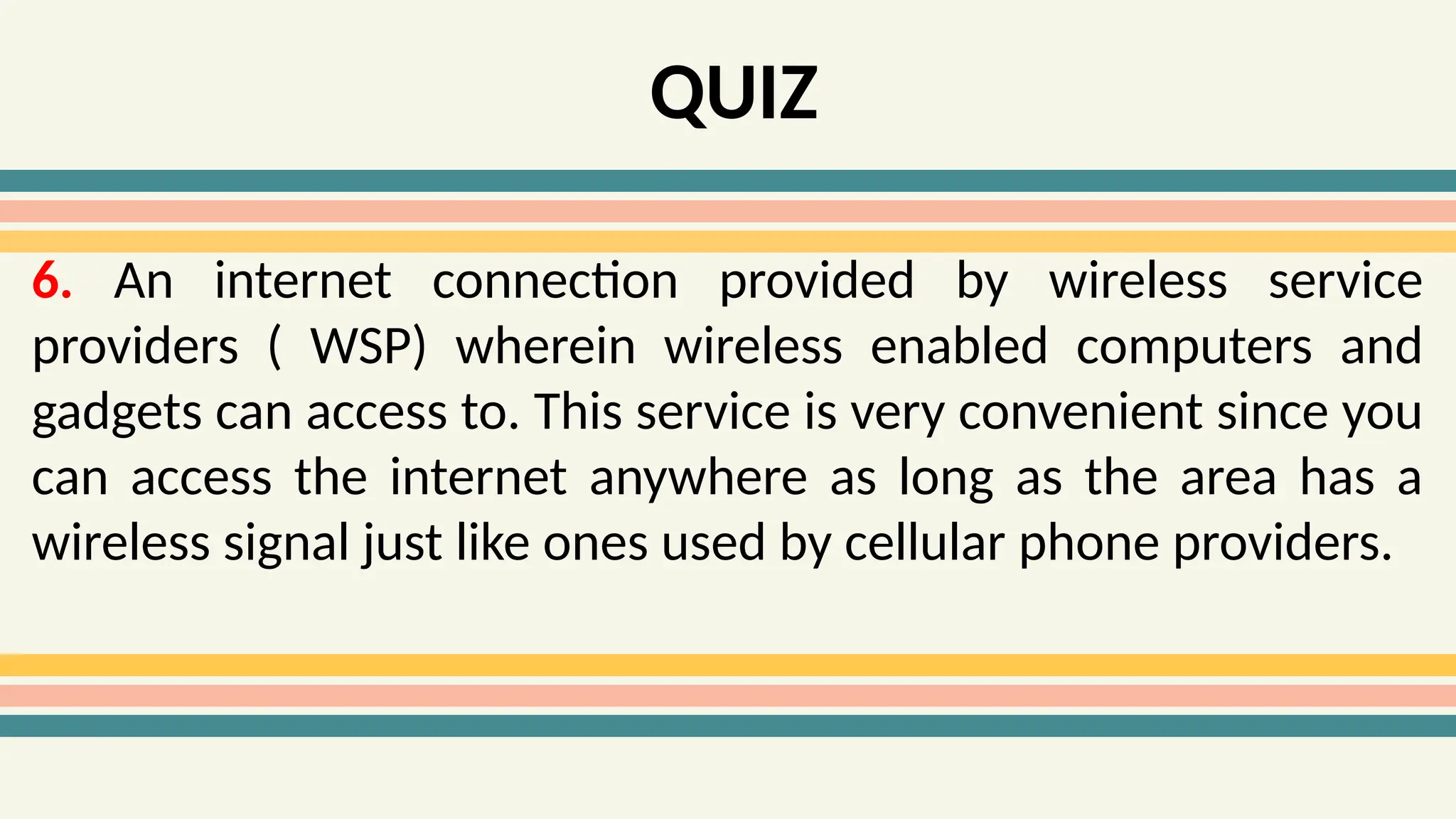 BASIC INTERNET TERMINOLOGIES. CREATIVE TECHNOLOGY LESSONpptx | PPT