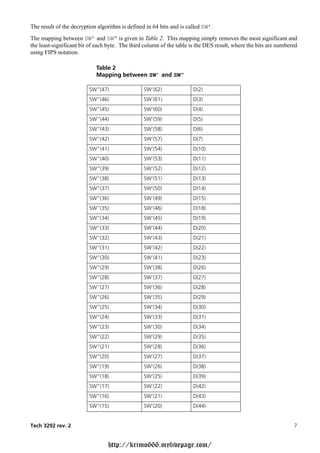 Basic Interoperable Scrambling System | PDF
