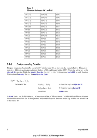 Basic Interoperable Scrambling System | PDF