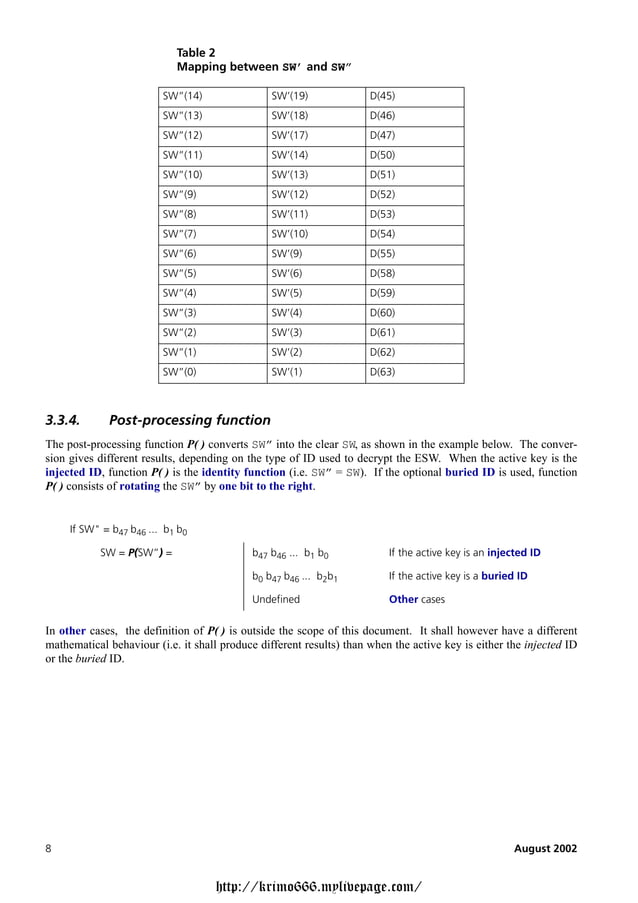 Basic Interoperable Scrambling System | PDF