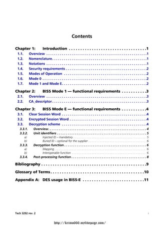 Basic Interoperable Scrambling System | PDF