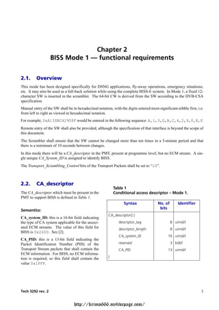 Basic Interoperable Scrambling System | PDF