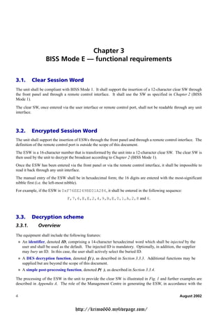 Basic Interoperable Scrambling System | PDF