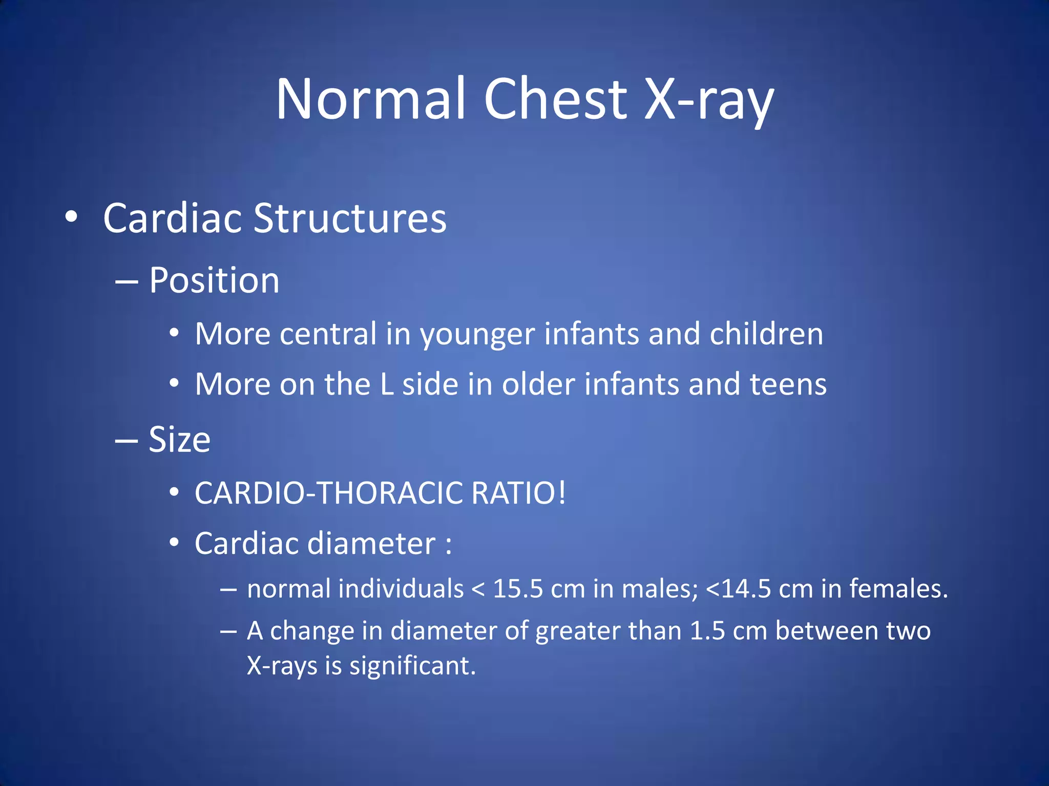 Basic interpretation of cxr | PPTX