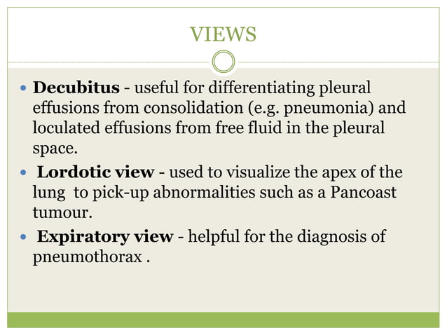 BASIC CHEST X-RAY INTERPRETATION | PPTX