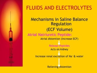 Basic Intravenous Therapy 3: Fluids And Electrolytes, Balance and ...