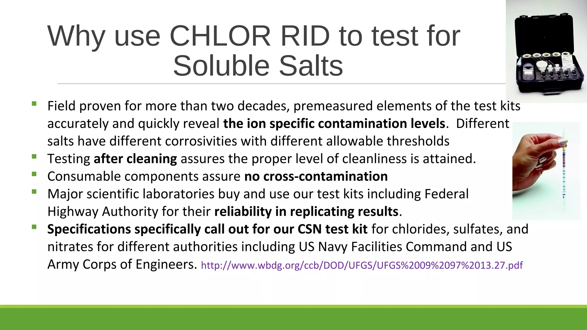 Basic introduction chlor rid (1) | PPS