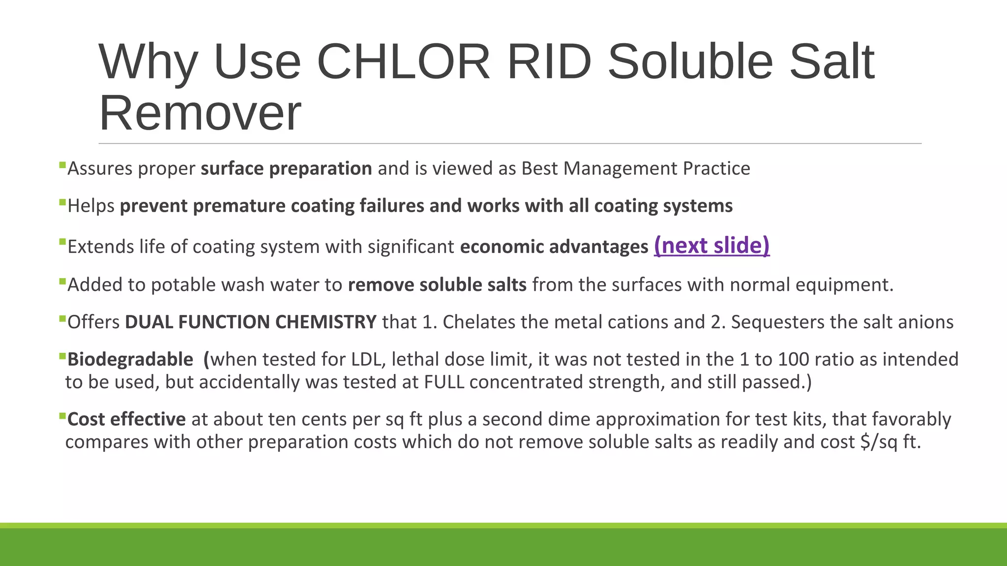 Basic introduction chlor rid (1) | PPS