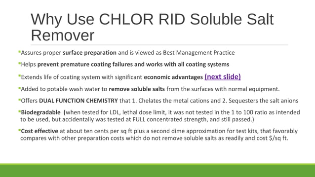 Basic introduction chlor rid (1) | PPT