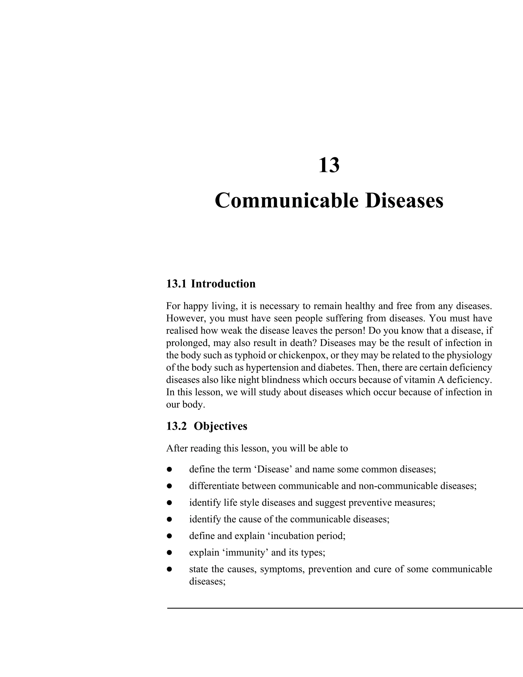 Basic introduction communicable | PDF | Infectious Diseases | Diseases ...