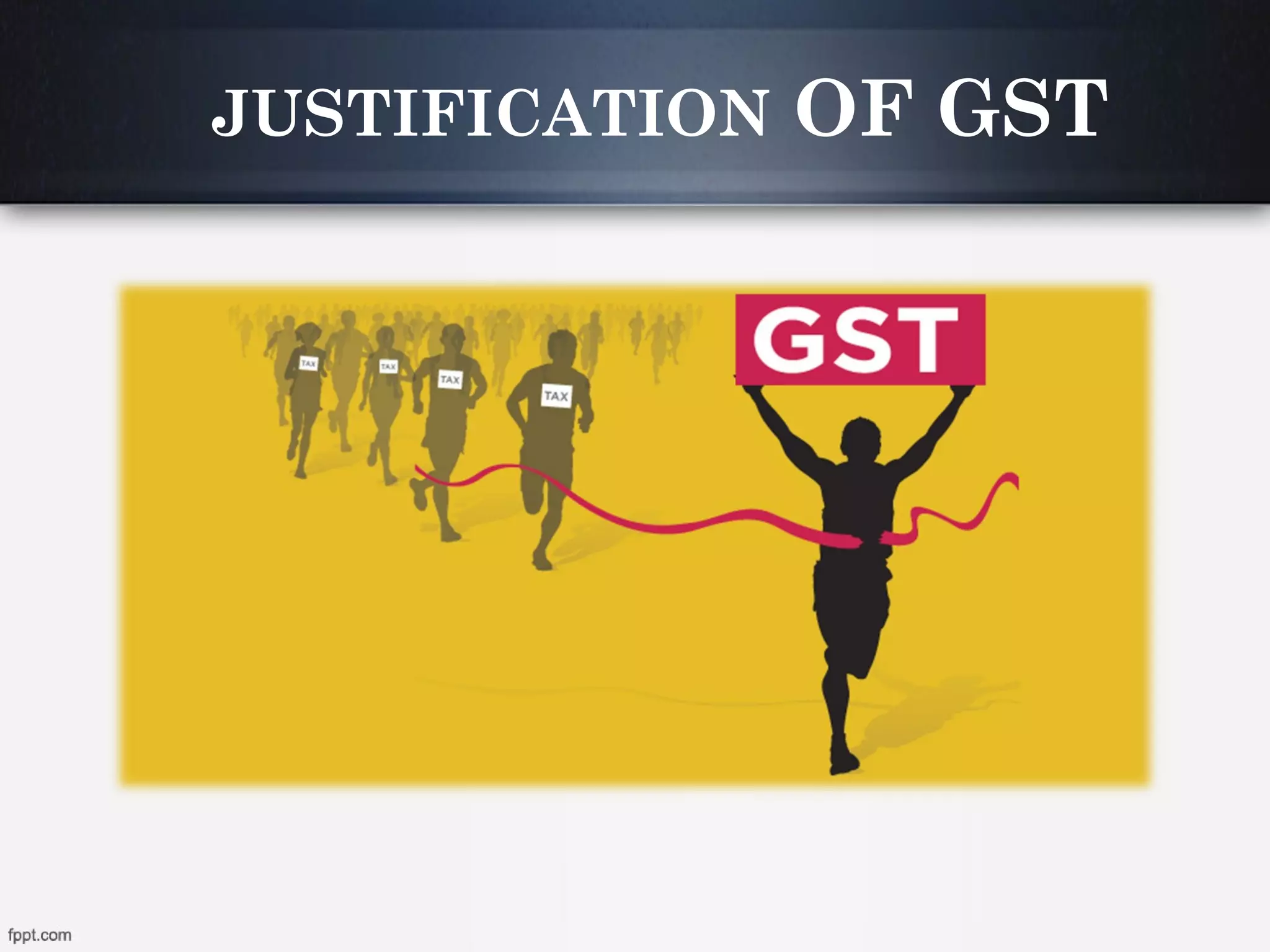 Basic introduction of GST | PPT