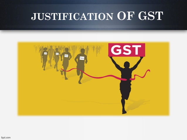 Basic introduction of GST | PPT | Business Accounting & Finance | Business