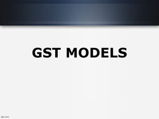 Basic introduction of GST | PPT
