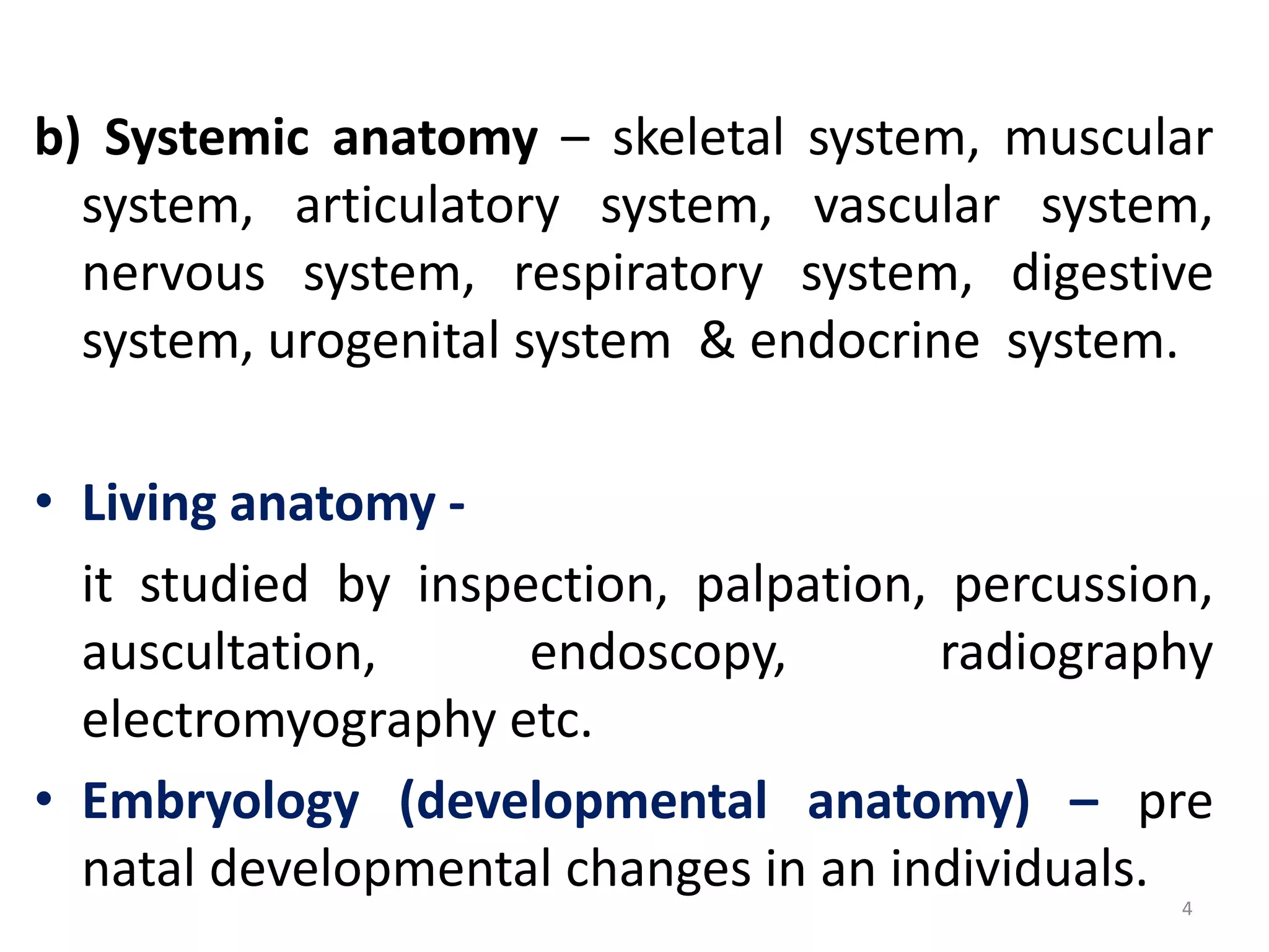 Basic introduction of human anatomy | PPTX