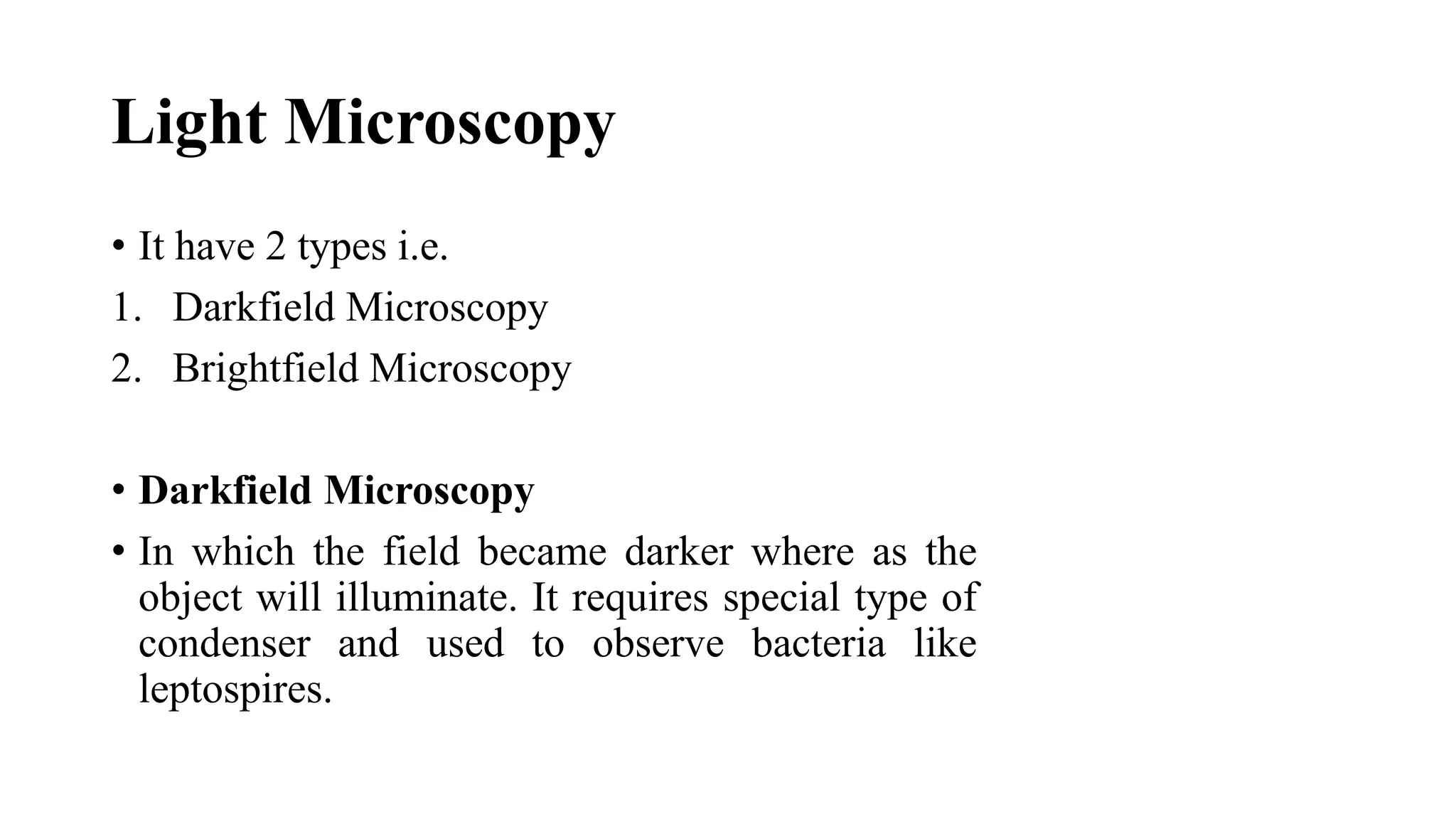 Basic introduction of microscopy with types and staining | PPTX | Photography | Arts and Crafts