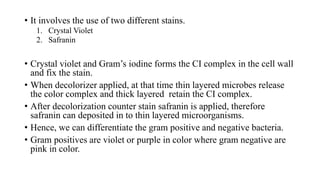 Basic introduction of microscopy with types and staining | PPTX