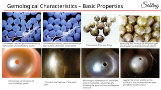 Basic Introduction Of Organic Gemstones And Pearls.pptx
