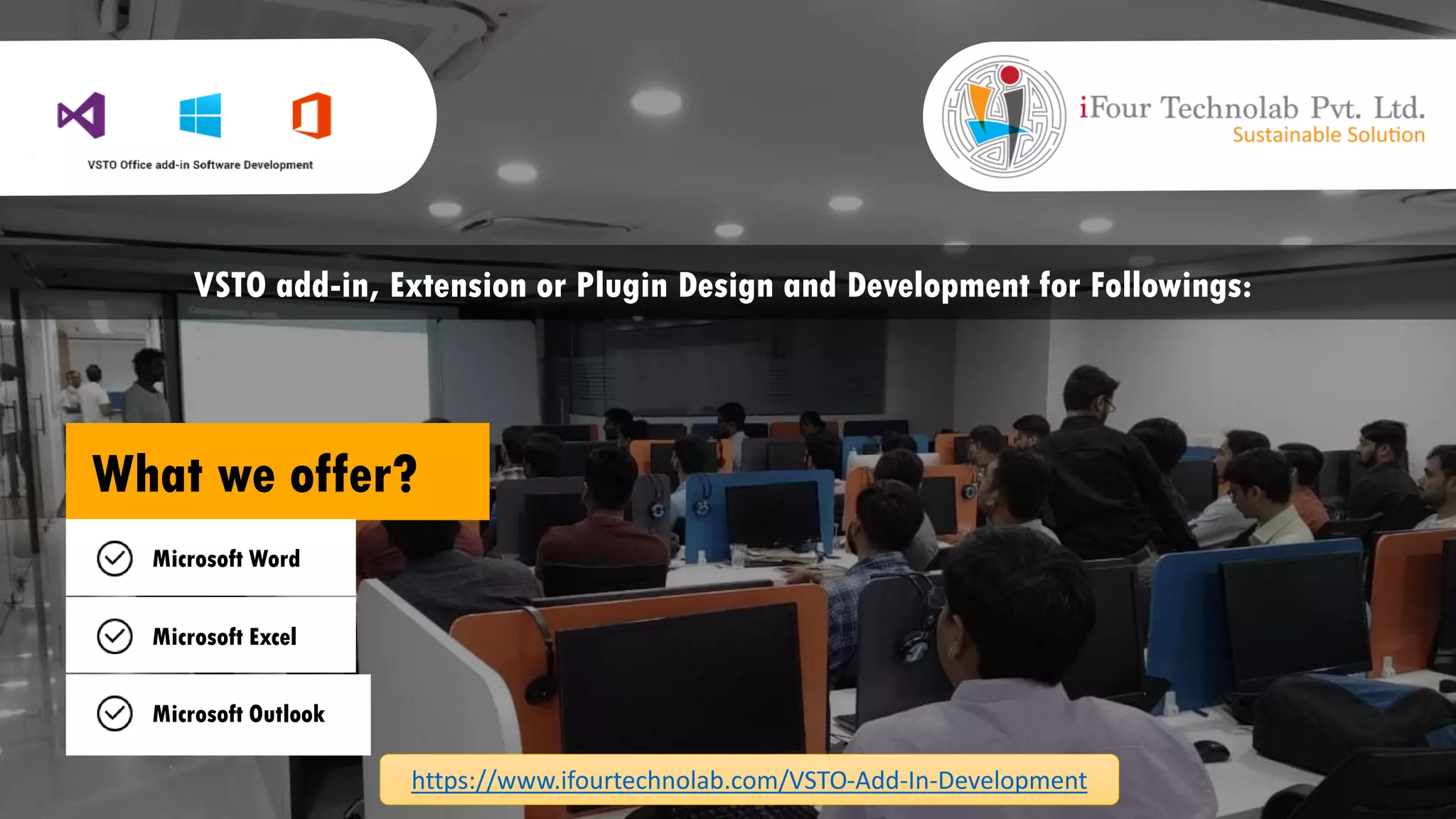 Basic Introduction of VSTO Office Add-in Software Development - iFour ...